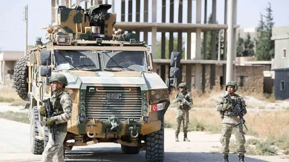 Turquía Impulsa Nuevos Acuerdos Militares En El Norte De Siria